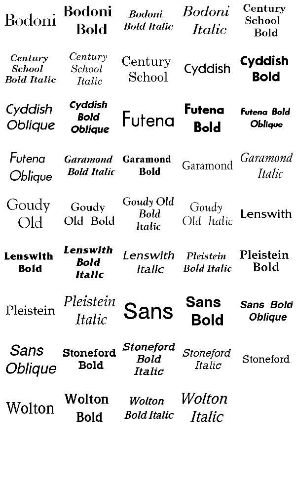 Text Font Collection By Elfring Fonts Text Font Collection By Elfring Fonts